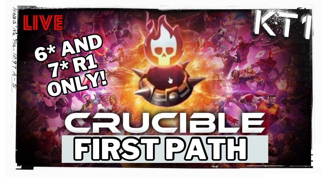 The Crucible With Lower Ranked Champions! Revisit! Marvel Contest Of ...