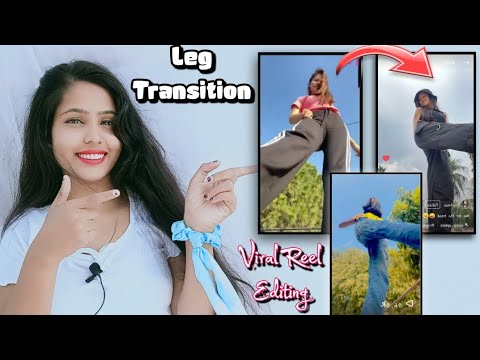 leg reels transition video tutorial - YouTube