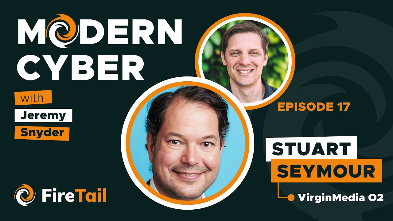 Modern Cyber: Episode 17 - Stuart Seymour of VirginMedia O2 - YouTube