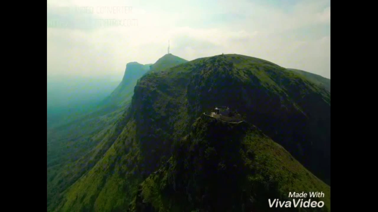 ಚಿಕ್ಕಮಗಳೂರು ದೇವಿರಾಮ್ಮ ಬೆಟ್ಟ chikmagalur Deviramma betta top view video ...