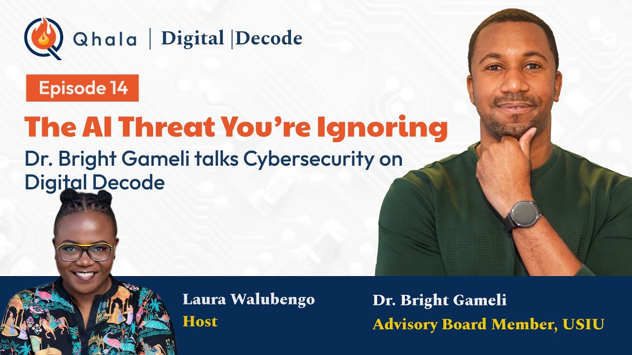 The AI threat you’re ignoring | Dr. Bright Gameli talks Cybersecurity ...