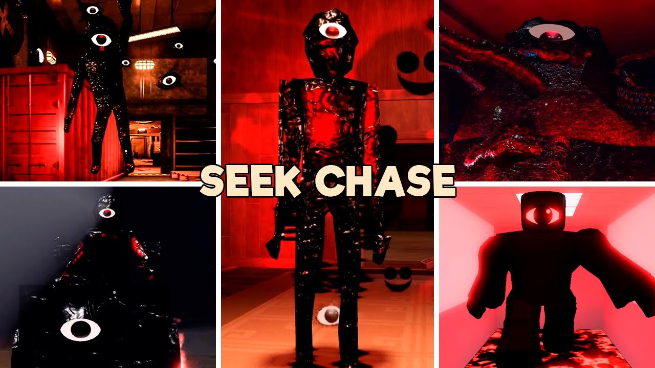 DOORS Seek Chase VS 30 Different Seek Chases - YouTube