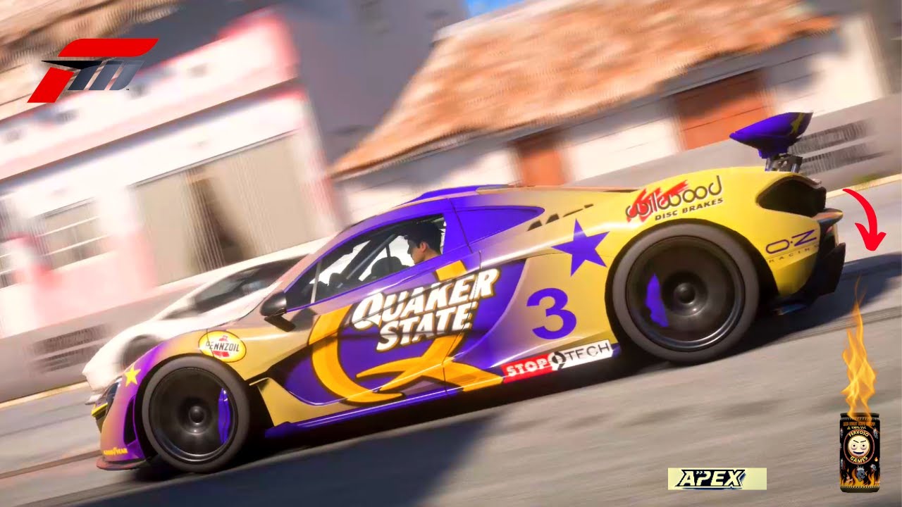 Corrida de Velocidade Forza Horizon 5 Apex Circuito de Playa Azul #FH5 ...
