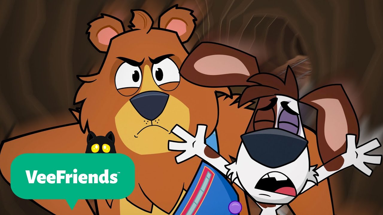 This CAN'T Be Happening!! | Vee Friends 🐈‍⬛| Cartoons For Kids - YouTube