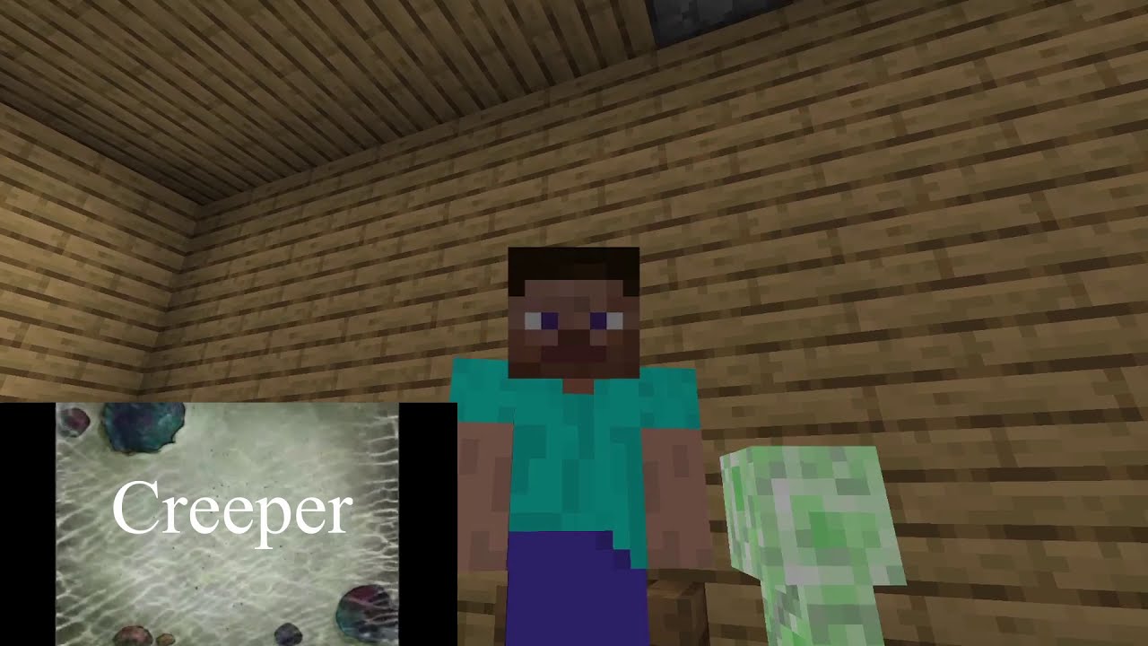 Let's Go, Creeper?! - YouTube