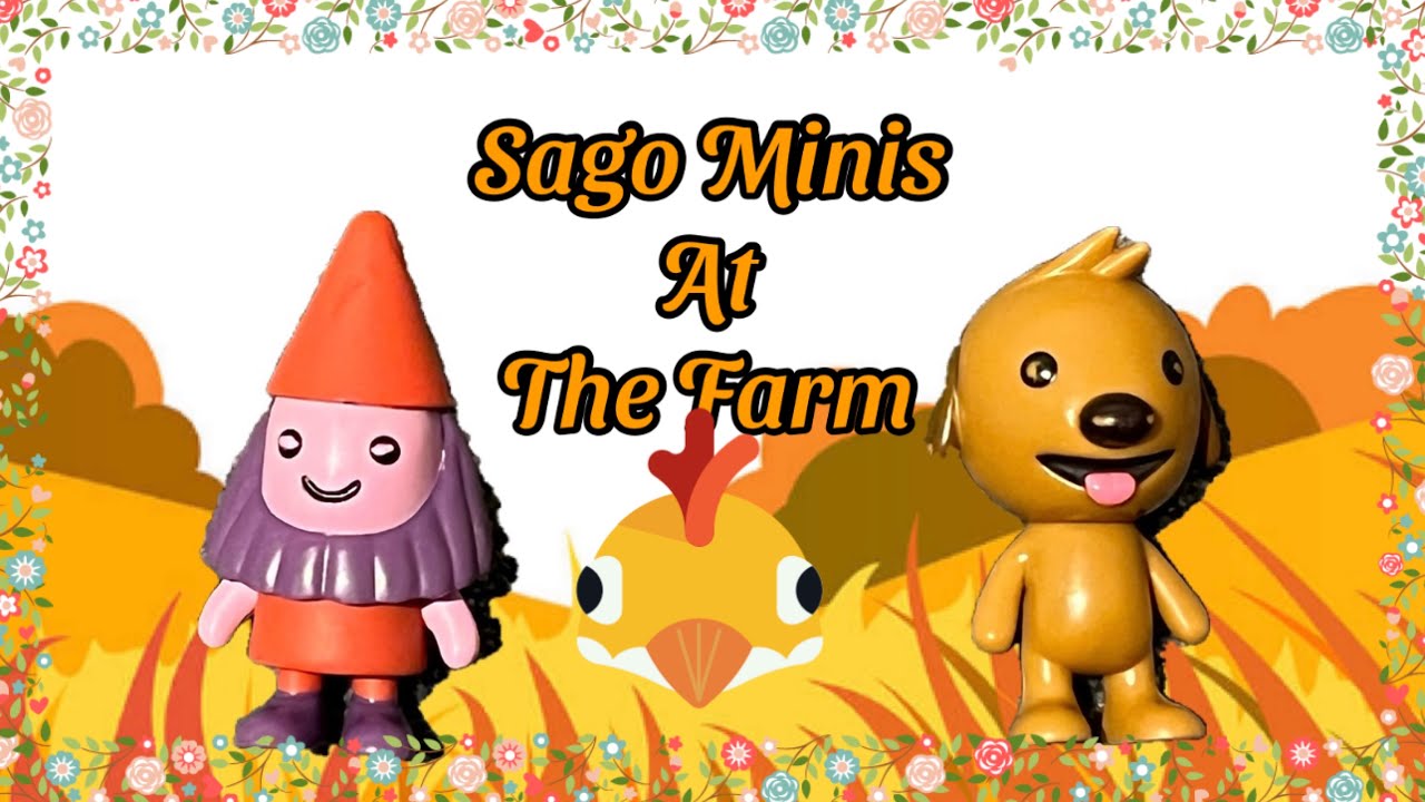 Sago Minis at The Farm - YouTube