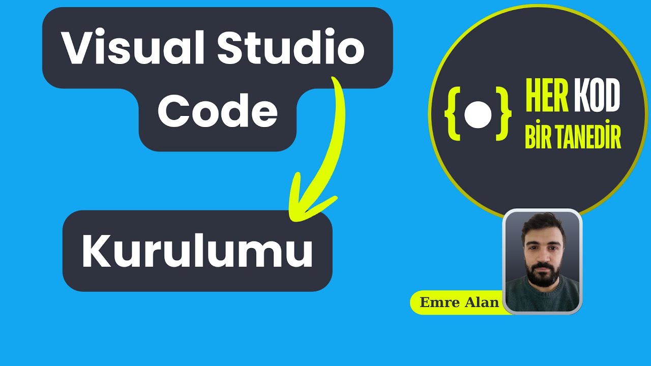 Visual Studio Code (VS Code) Kurulumu A'dan Z'ye! | En Faydalı Eklentiler - YouTube