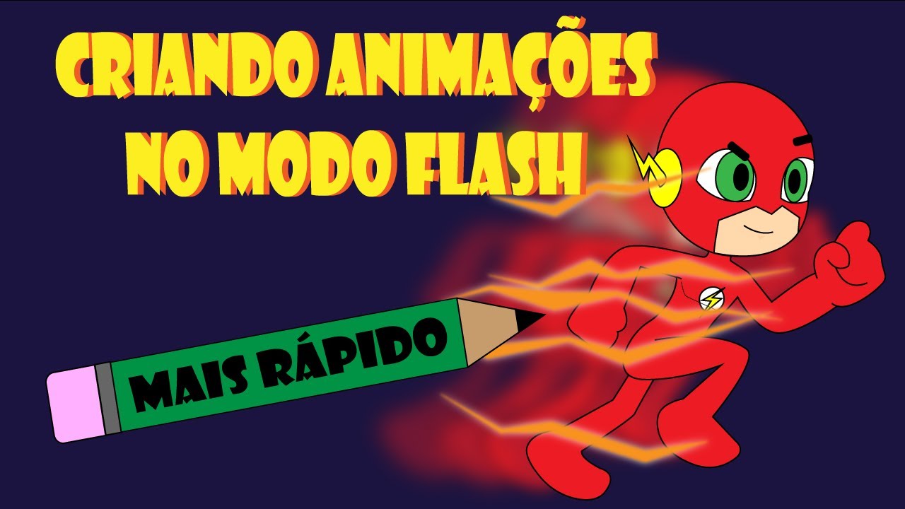 Como Fazer Animações Mais Rápido - YouTube