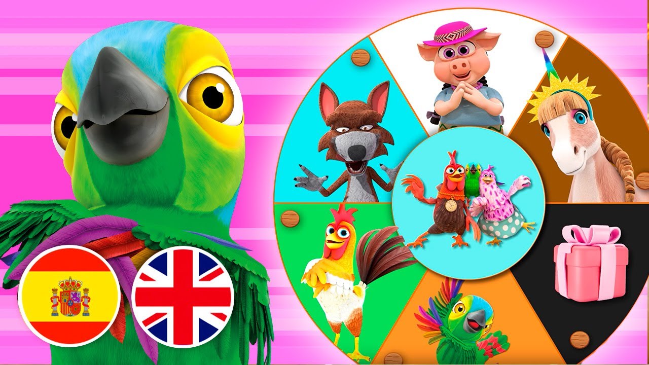 Aprender Canciones en Inglés con Bartolito | Learn Song in English with Bartolito | El Reino ...