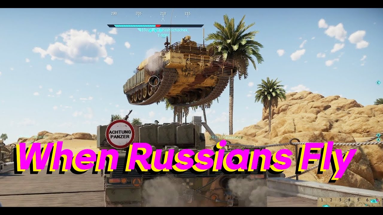 When Russians Fly - War Thunder - YouTube