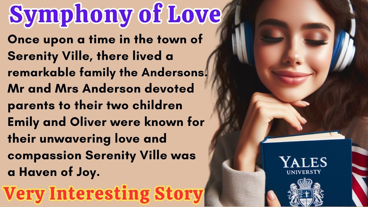 Learn English Through Stories - The Symphony of Love ★ Level 3 ★ Graded ...