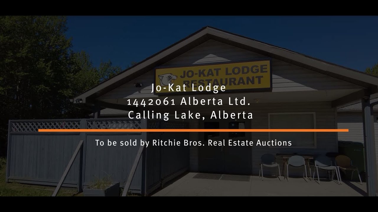 37 Room Guest Lodge for sale in Calling Lake, AB by Unreserved Auction ...