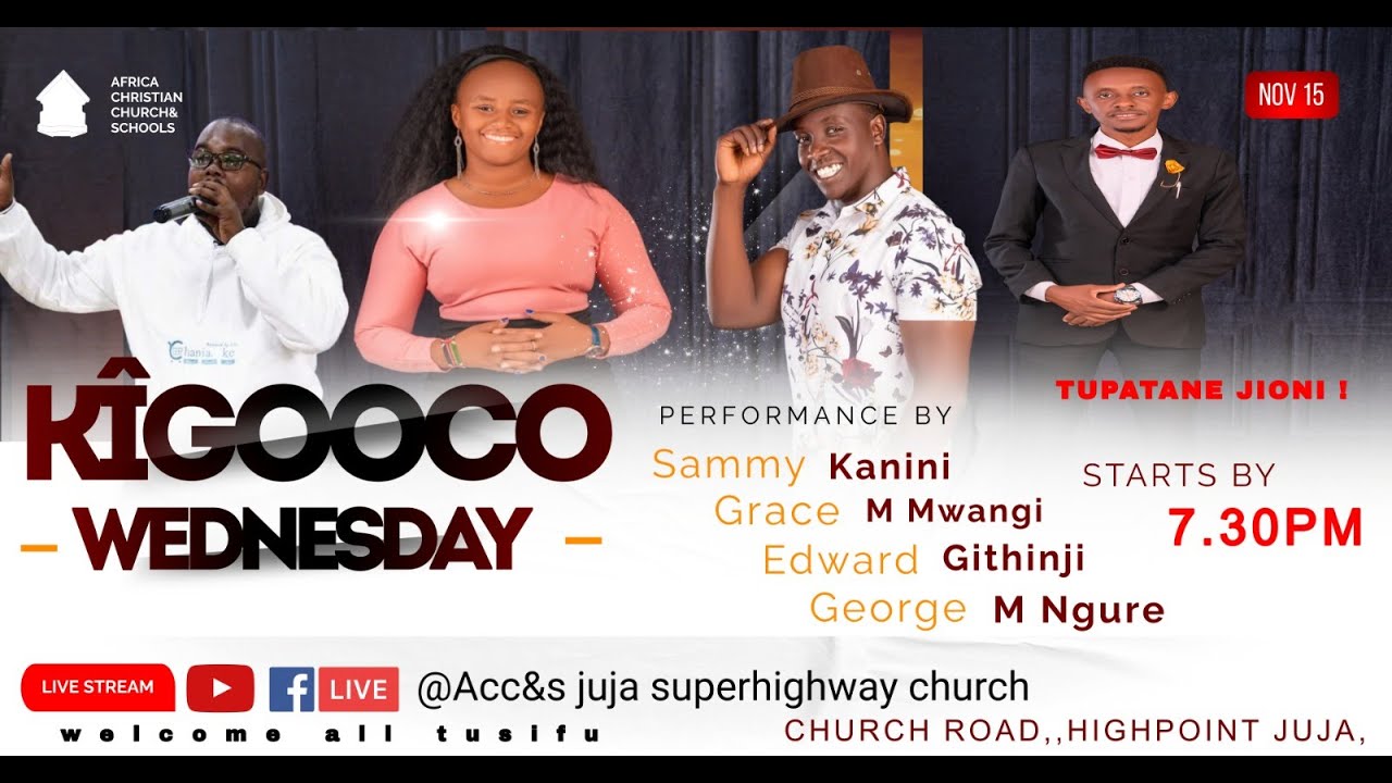 KIGOOCO WEDNESDAY LIVE - YouTube