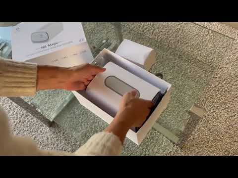 طريقة استعمال SAL Magic