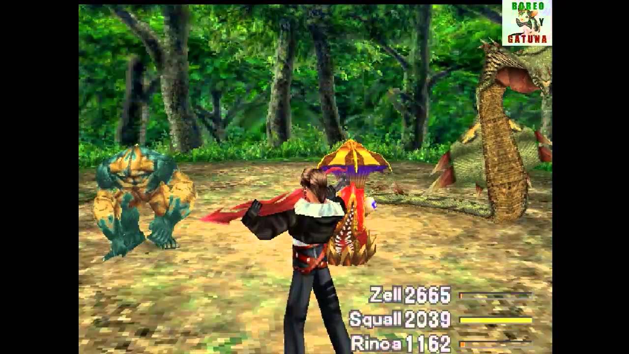 Final Fantasy VIII - JCLQC - EP. 31 - Wendigos - YouTube