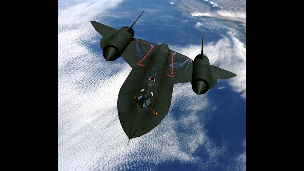 Lockheed SR-71 Blackbird Mach 3+ spyplane - YouTube