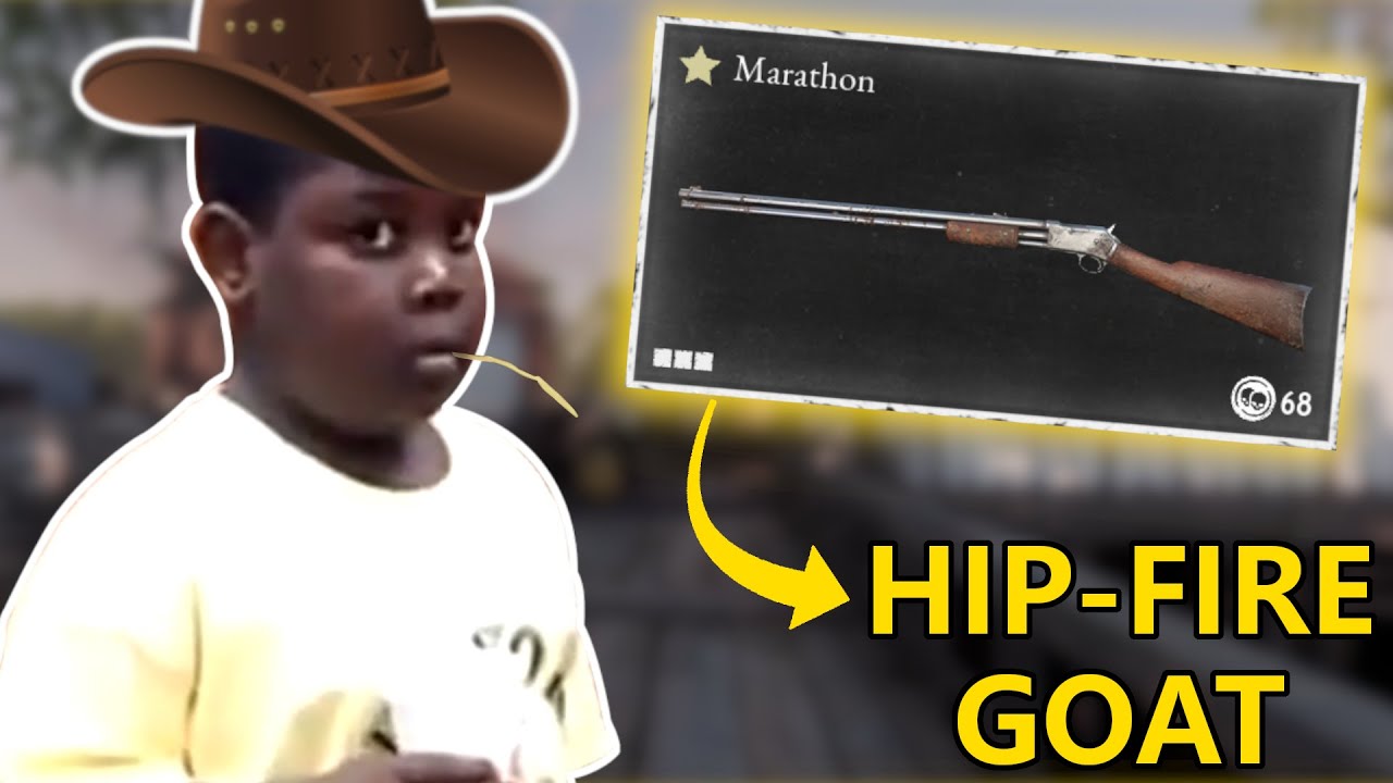 Still the BEST HIP-FIRE Rifle | Hunt: Showdown 1896 Funny Moments - YouTube