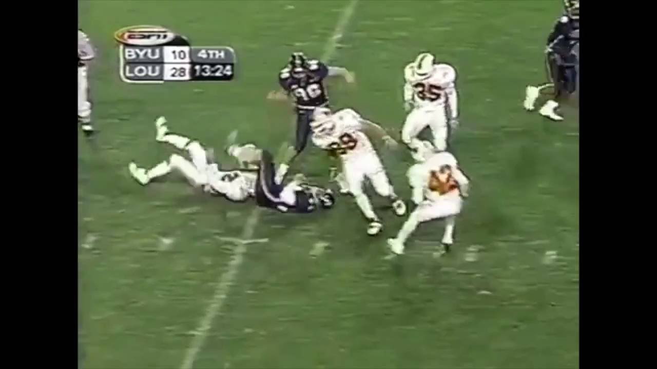 Louisville vs BYU 2001 - YouTube