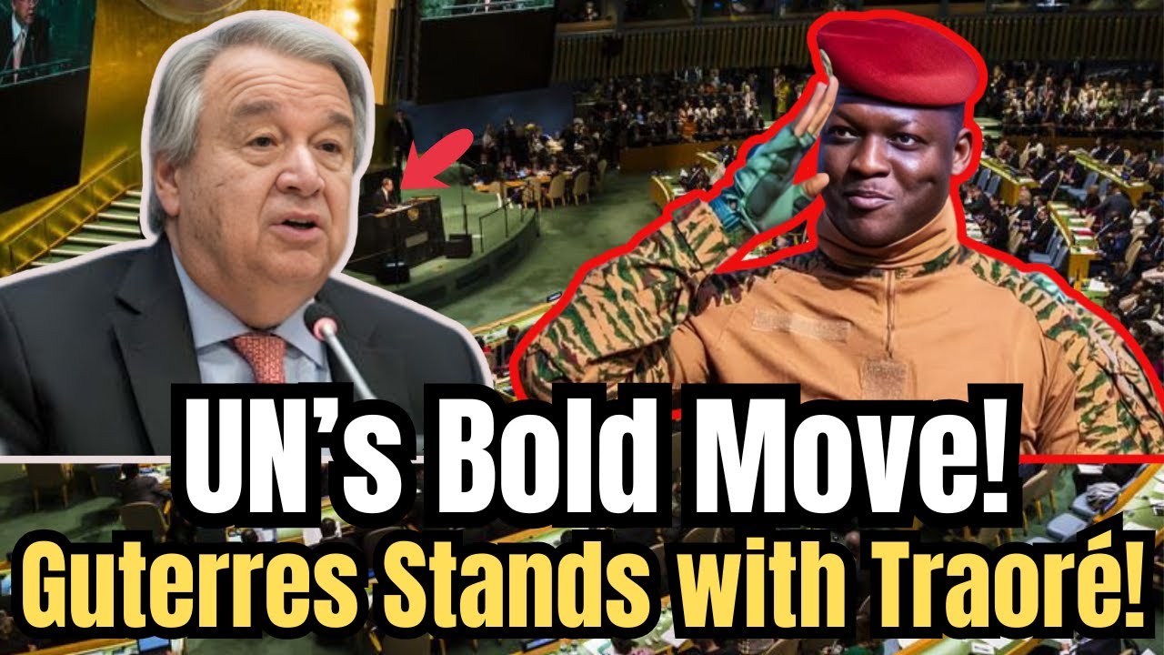 Guterres’ UN Speech Shakes the World! UN Chief Secretary SUPPORTS ...