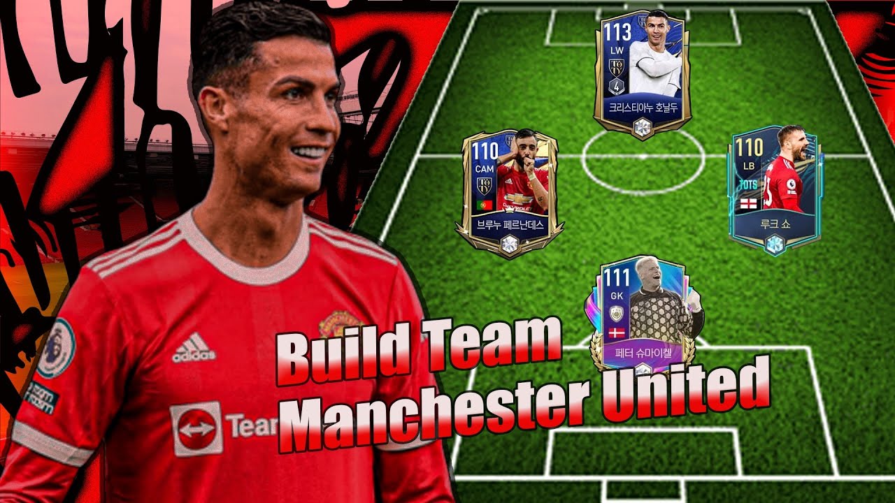 Build Team MU với mức giá 400 Triệu TP. Cr7 TOTY | Fifa Mobile Nexon ...
