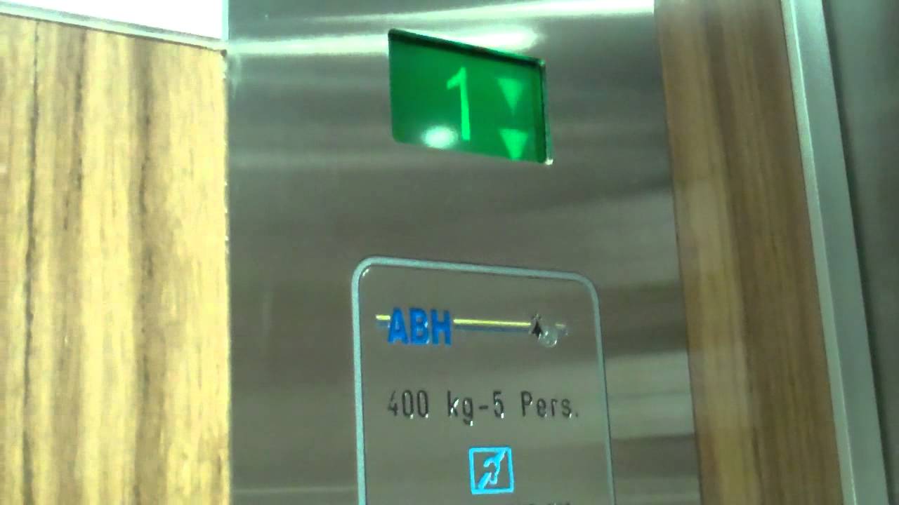 ABH Traction Elevator - YouTube
