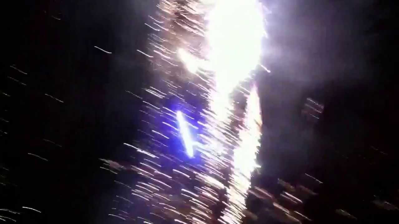 The Ammo Crate fireworks - YouTube