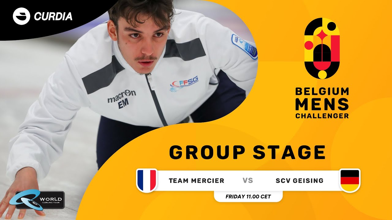 🇫🇷 Mercier vs 🇩🇪 1. SCV Geising : Draw 1 - Belgium Men's Challenger ...