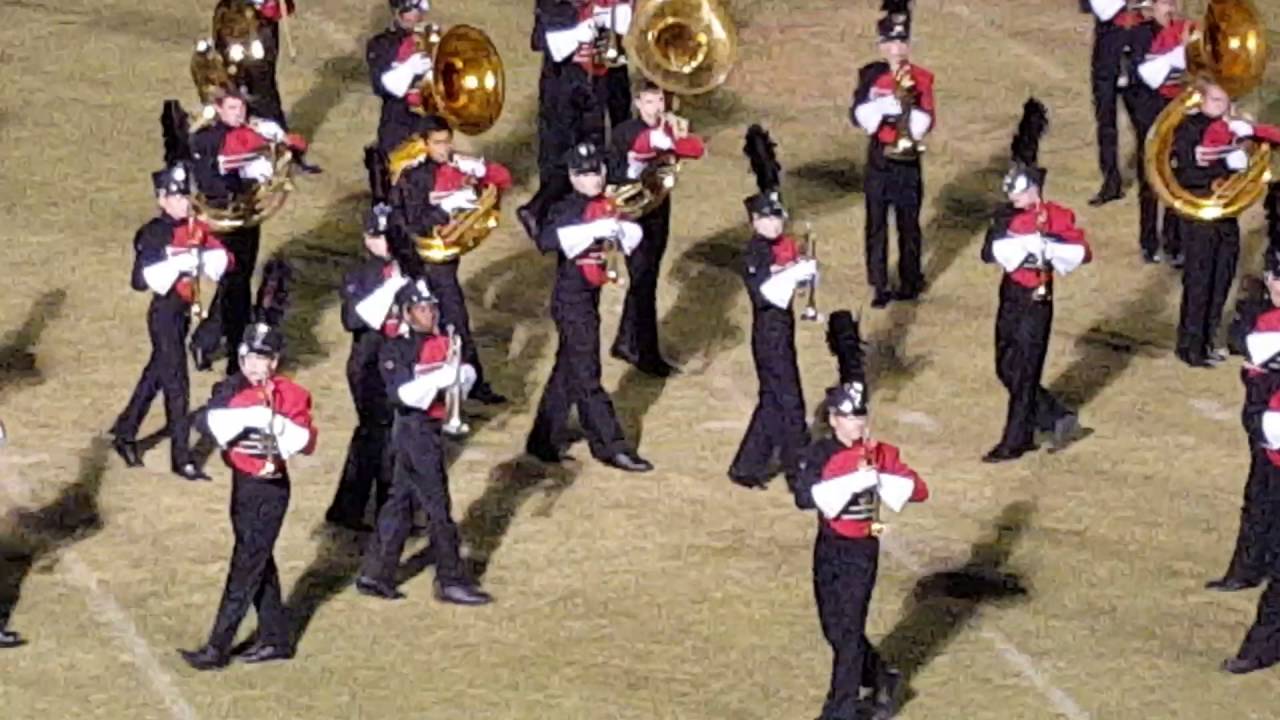 Cherokee HS band of warriors 2016 - YouTube