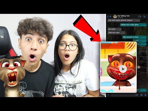 MY TALKİNG TOM ONUR UMURA VİDEO ATTI !! (ONUR UMUR ÖLDÜ)