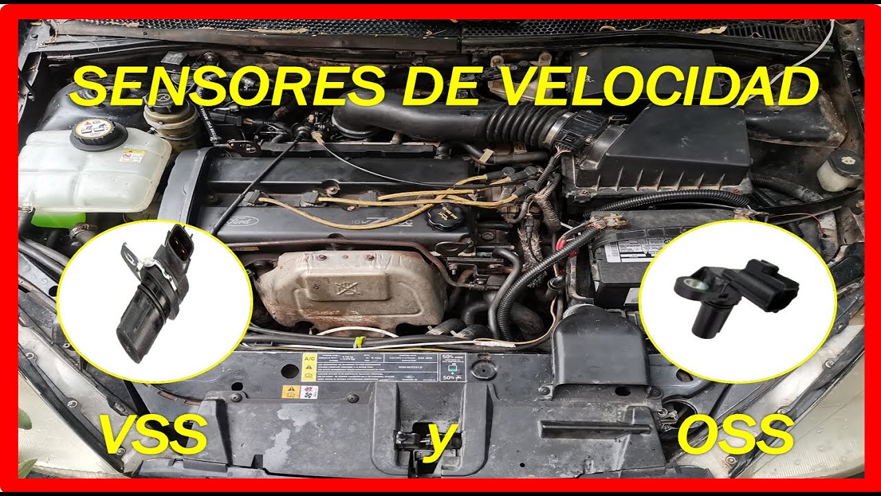 Ubicacion Sensor de Velocidad - Ford Focus 2001 (Sensor de Entrada y ...