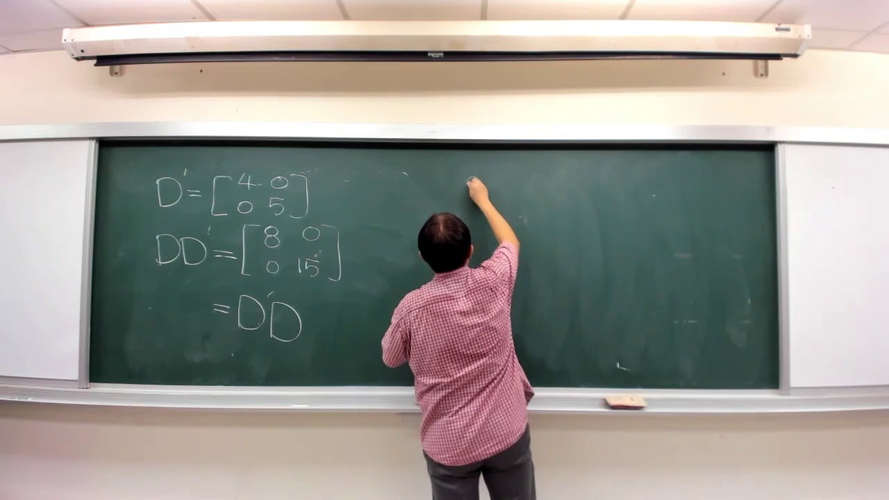 0611 15 對角化 Diagonalization - YouTube