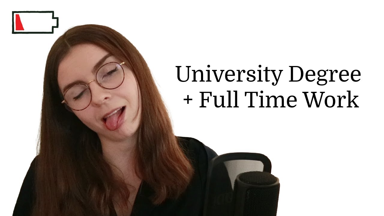 University Degree and Full-Time Work: Pros and Cons - YouTube