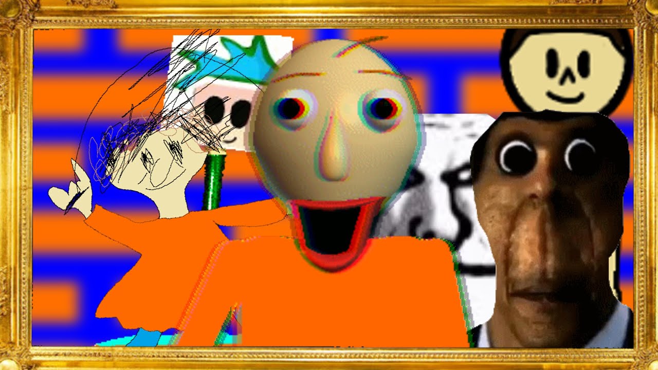 MANE'S BASICS IN EDUCATION AND LEARNING V1.4.3 MOD/THE DARK BALDI 12 ...