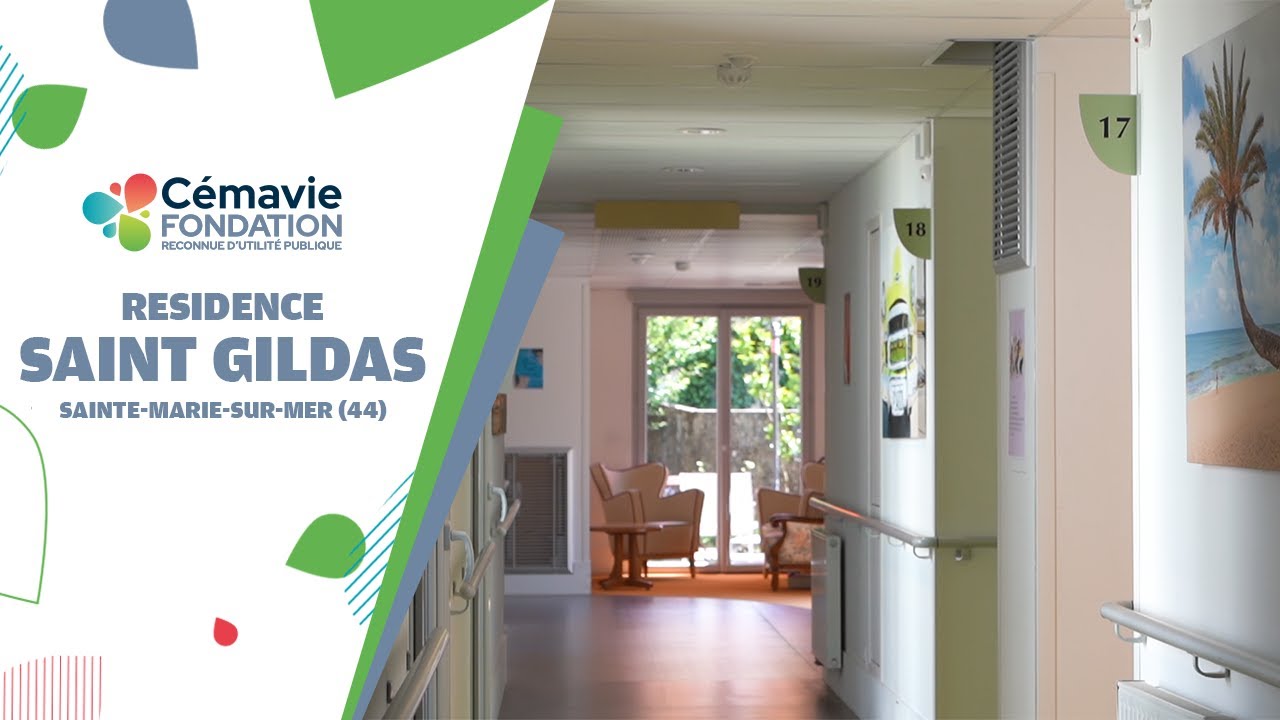 Résidence Saint Gildas - Conviviale & Familiale - YouTube