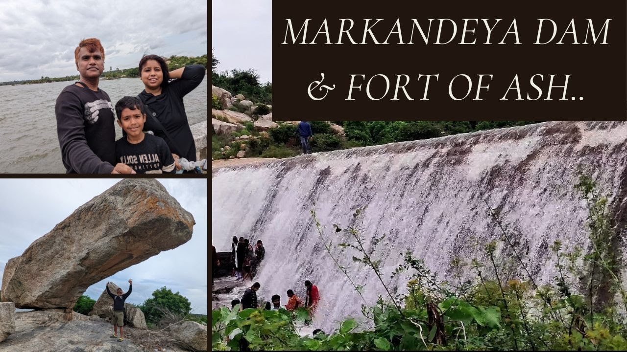 Budikote Dam | Budikote Fort | Markandeya Dam | Fort of Ash | One Day ...