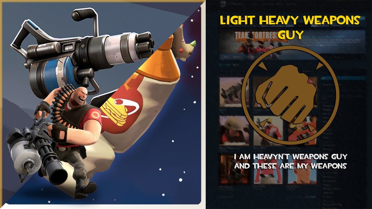 TF2 SA Set Demonstration: Light Heavy Weapons Guy - YouTube