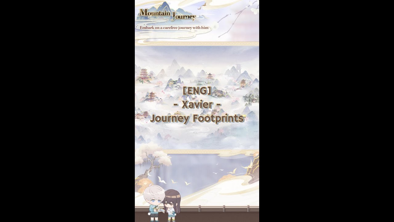 [ENG | 4K] Love and Deepspace - Mountain Journey - Xavier - Journey ...