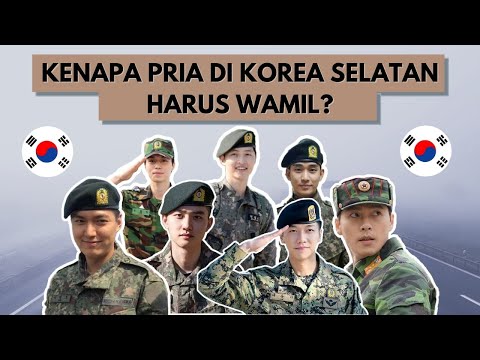 Kupas Tuntas Wajib Militer alias Wamil di Korea Selatan