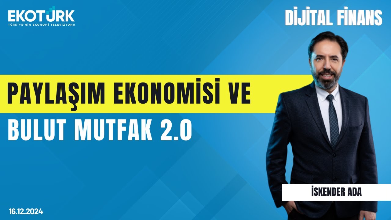 Yakup Gültaşlar | İskender Ada | Dijital Finans - YouTube