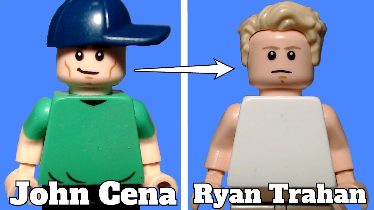 Building 100 Celebrities in LEGO! (Part 5) - YouTube