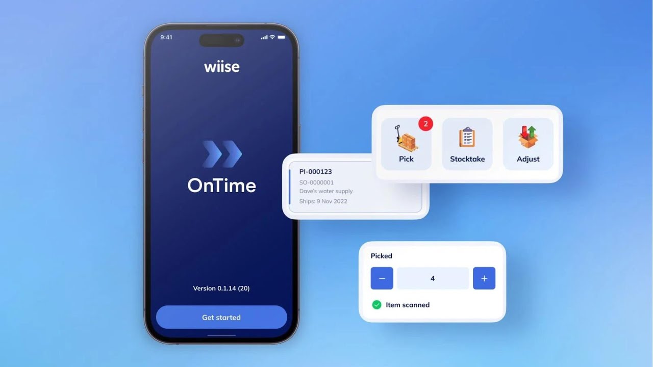 Wiise Warehouse OnTime - YouTube