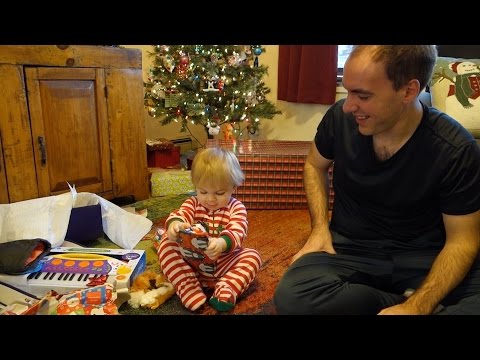 Clark's First Christmas 2015