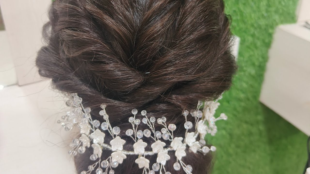 #trending hairstyles |try new hair style| easy and quick hair style ...