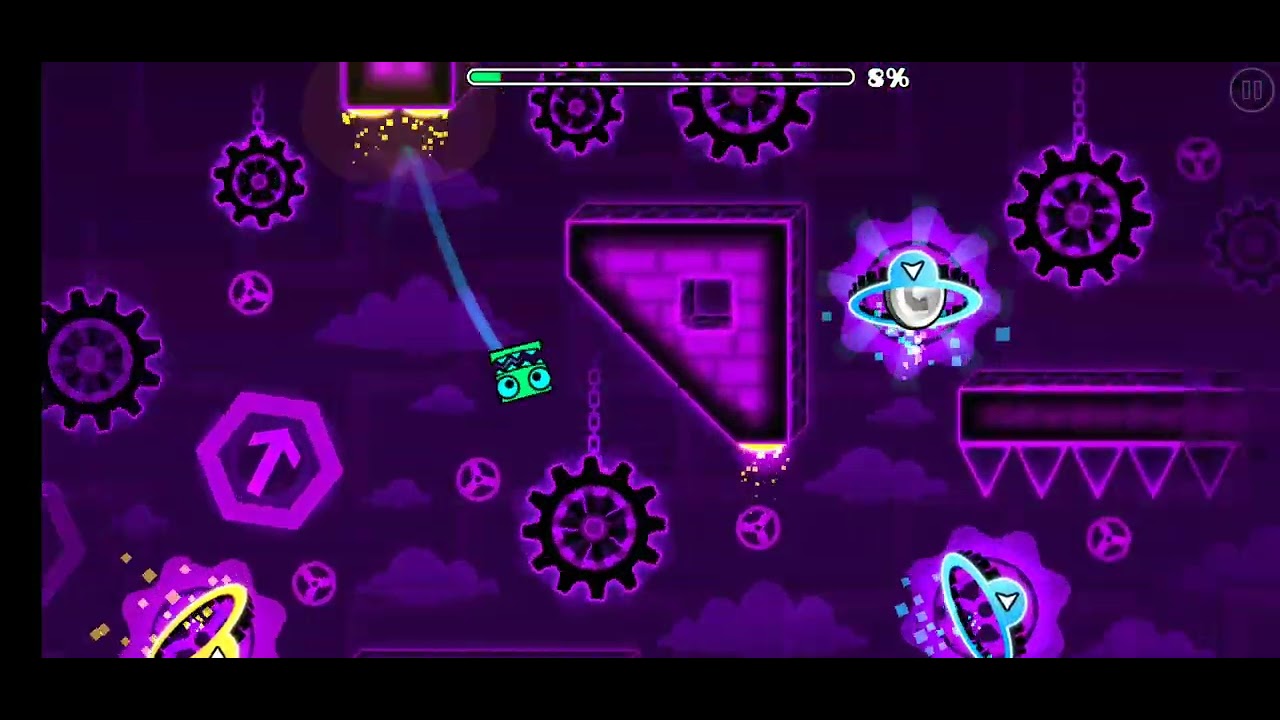 Geometry Dash stuff - YouTube