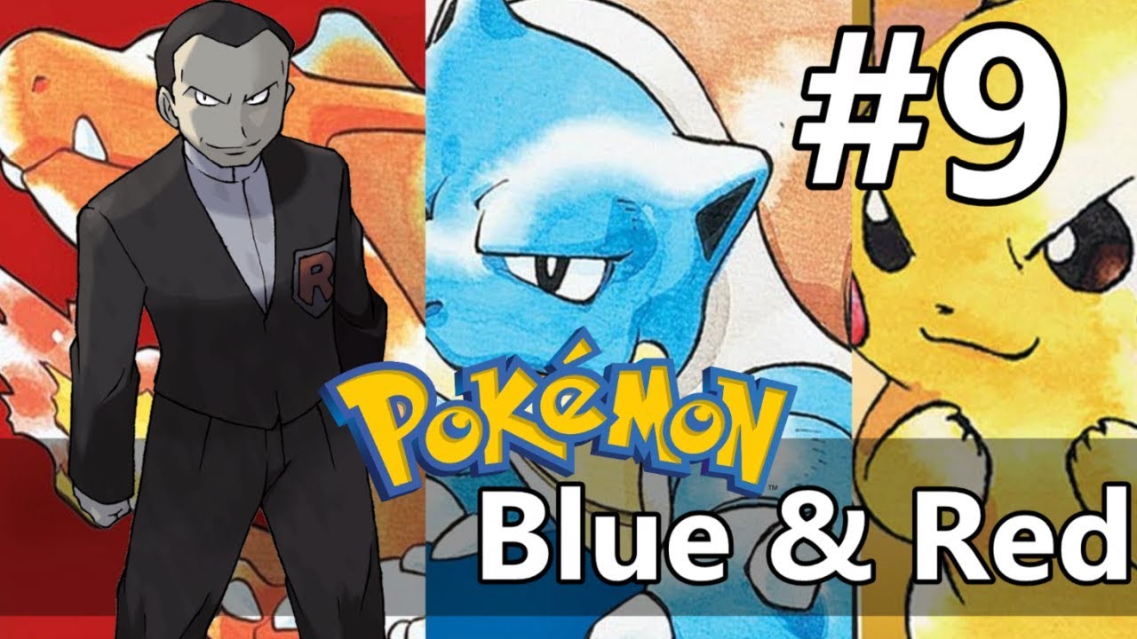 Pokemon Red & Blue - #9 Slídíme v sídle Team Rocket! - YouTube