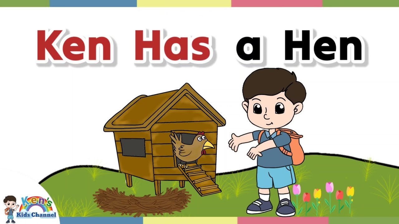 Reading Simple Stories for Kids | English Reading Lesson for Nursery ...