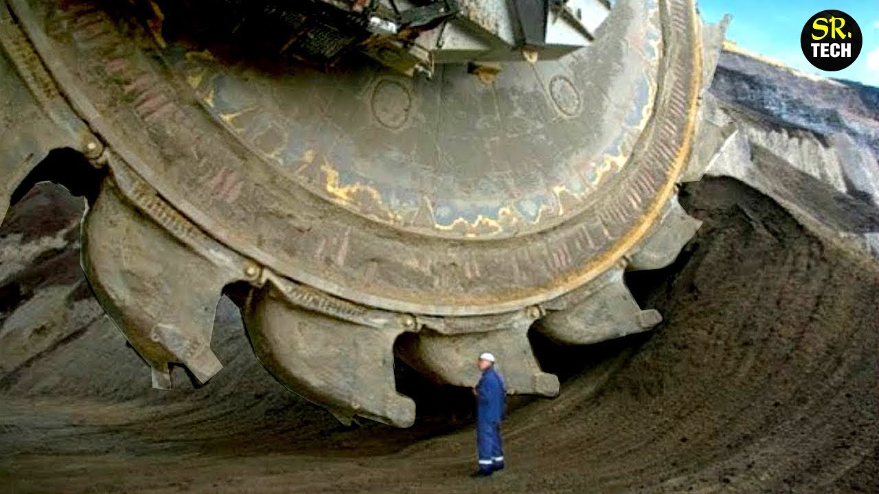 The World's Biggest Mining Machine: Top 8 Giants in Action! - YouTube