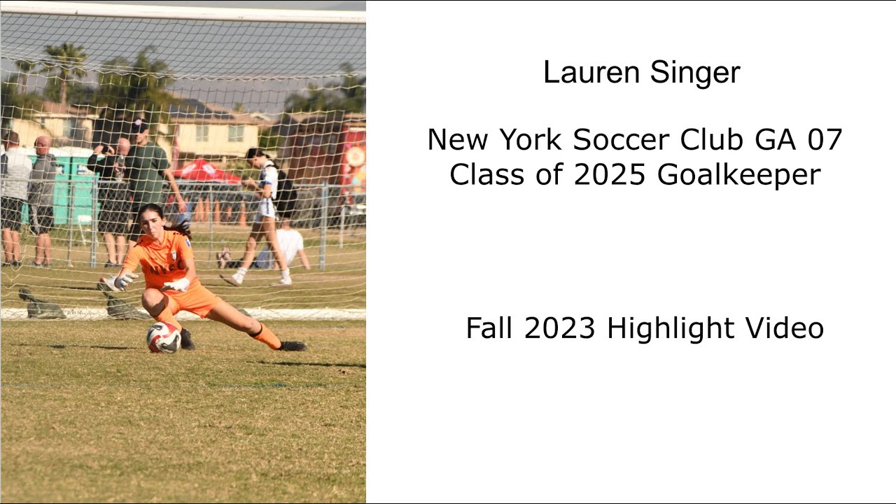 Lauren Singer GK - Fall 2023 Highlights - YouTube