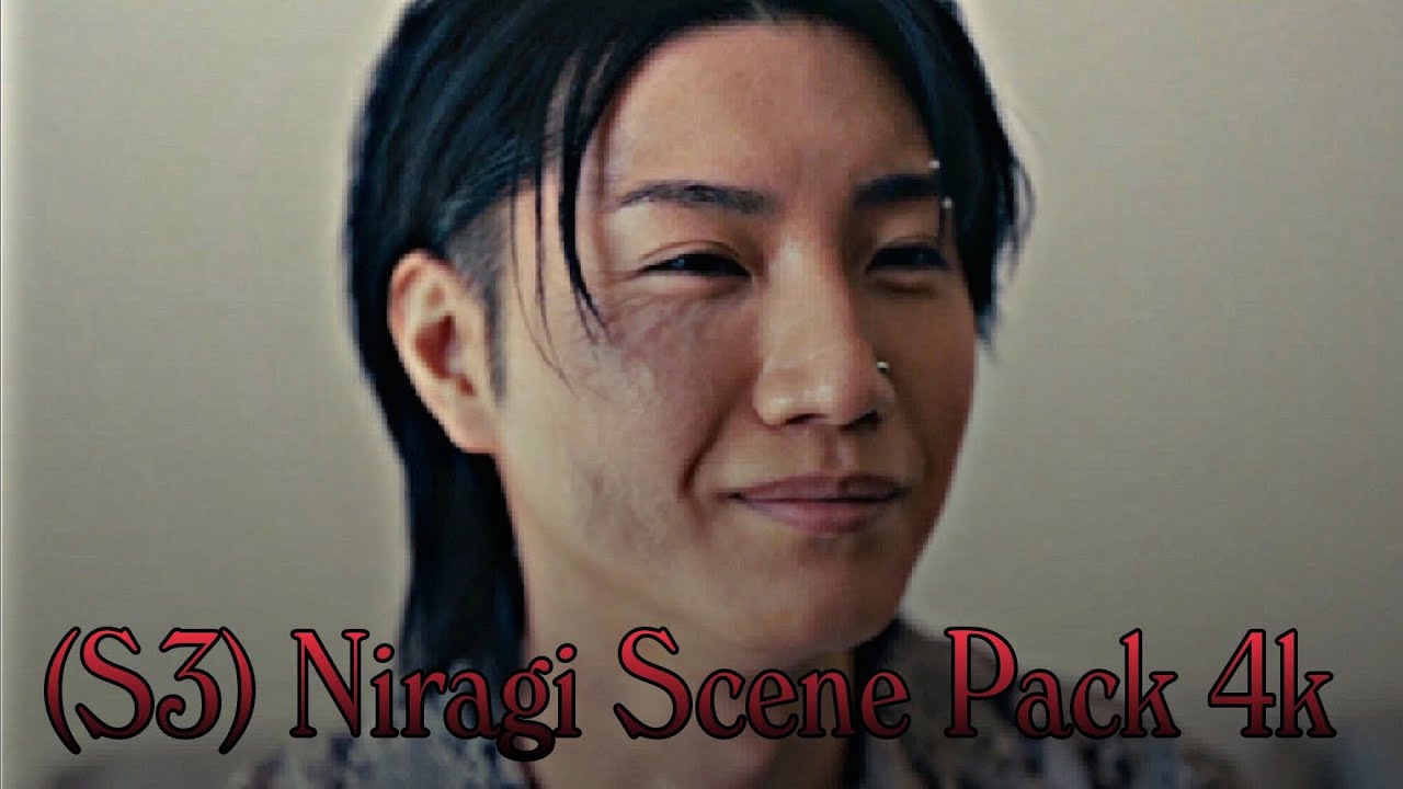 Niragi Scene Pack 4k HD ( Alice in Borderland Season 3 ) - YouTube