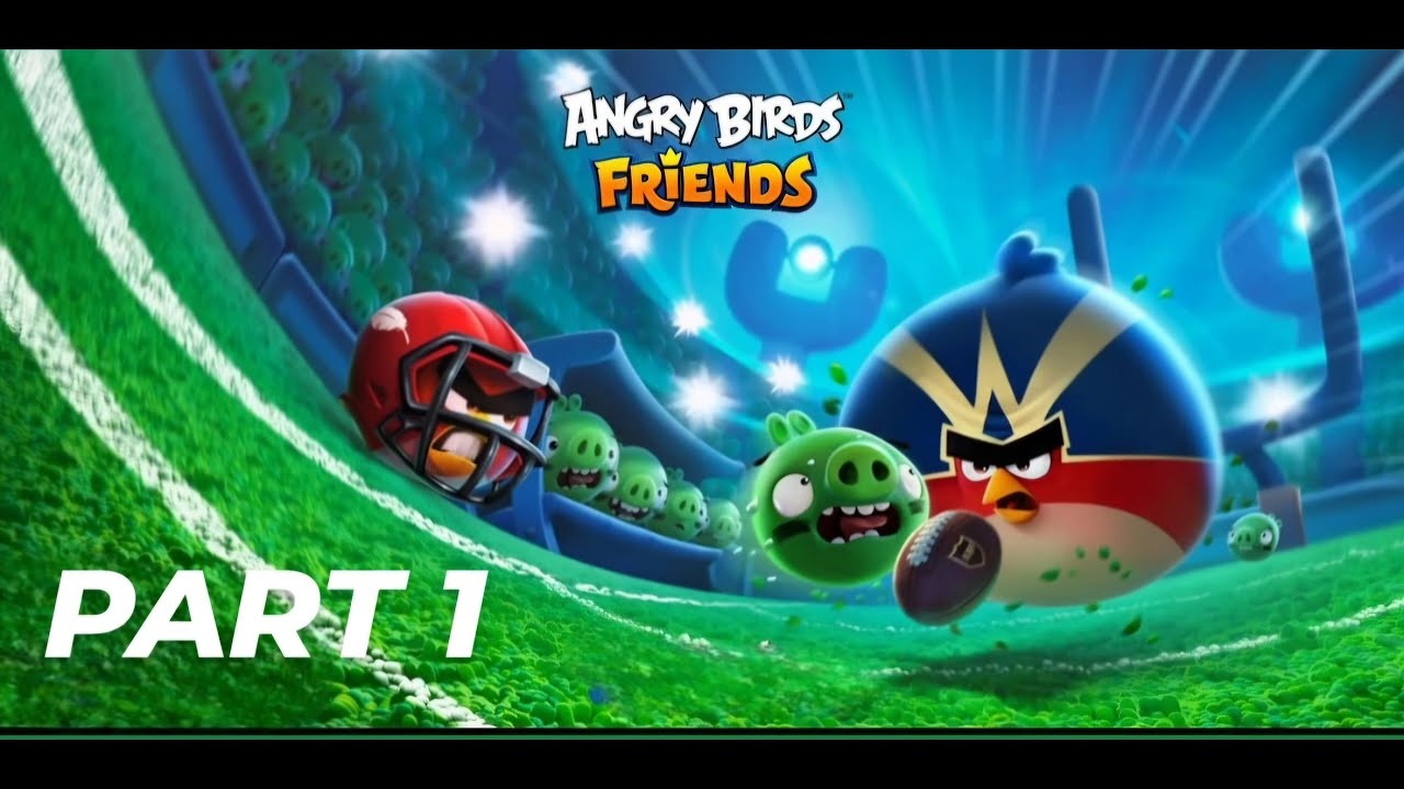 WILL I PASS PHASE 1? ANGRY BIRDS FRIENDS - Gameplay #1 - YouTube